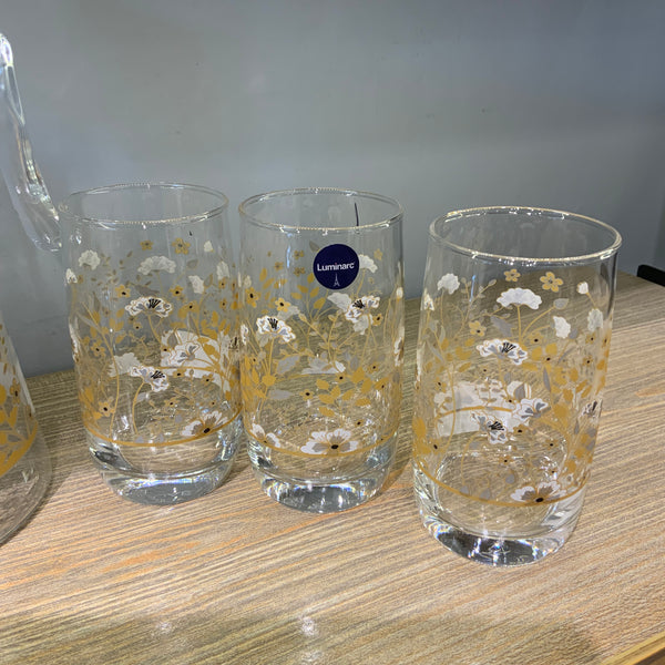 Luminarc Glass Water set 7 pcs – Omer Houseware